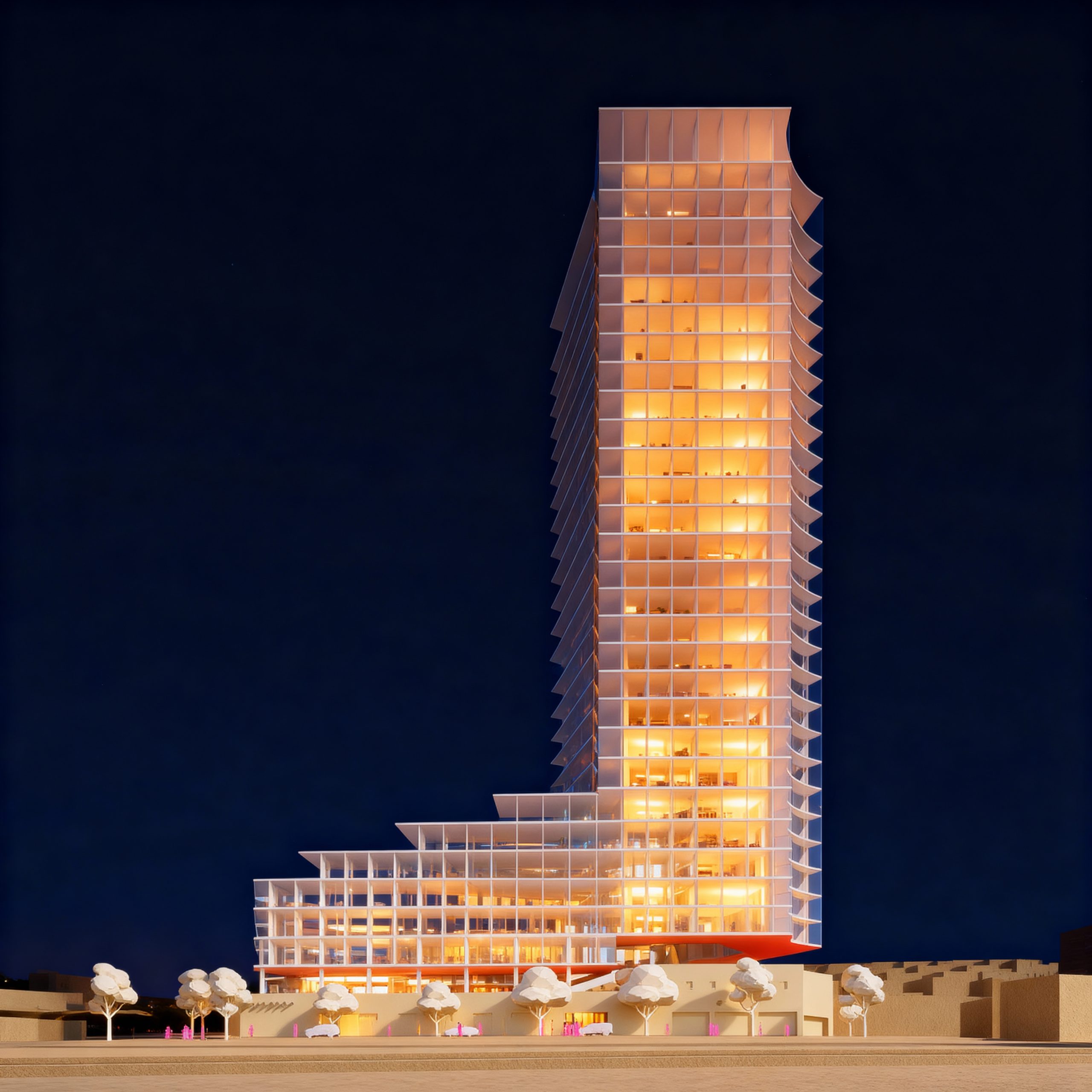 Icon Haifa Tower - Ahuza